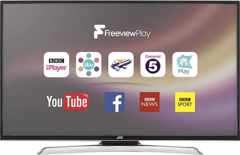 JVC LT-39C770 39" LED FHD Smart TV, B - CeX (UK): - Buy, Sell, Donate